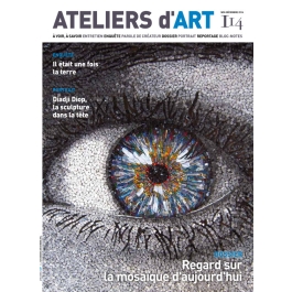 Magazine Ateliers d'Art N°114 - Editions Ateliers d'Art de France