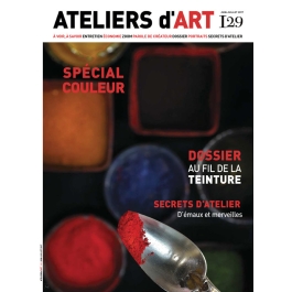 Magazine Ateliers d'Art N°129 - Editions Ateliers d'Art de France