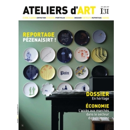 Magazine Ateliers d'Art N°131 - Editions Ateliers d'Art de France