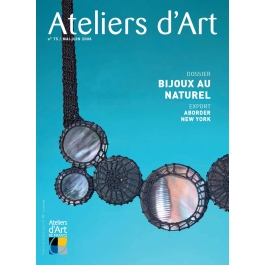 Magazine Ateliers d'Art N°75 - Editions Ateliers d'Art de France