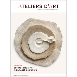 Les métiers d'art à la table des chefs