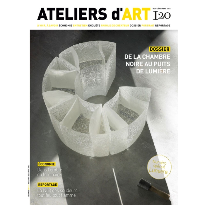 Magazine Ateliers d'Art N°120 numérique - Editions Ateliers d'Art de France