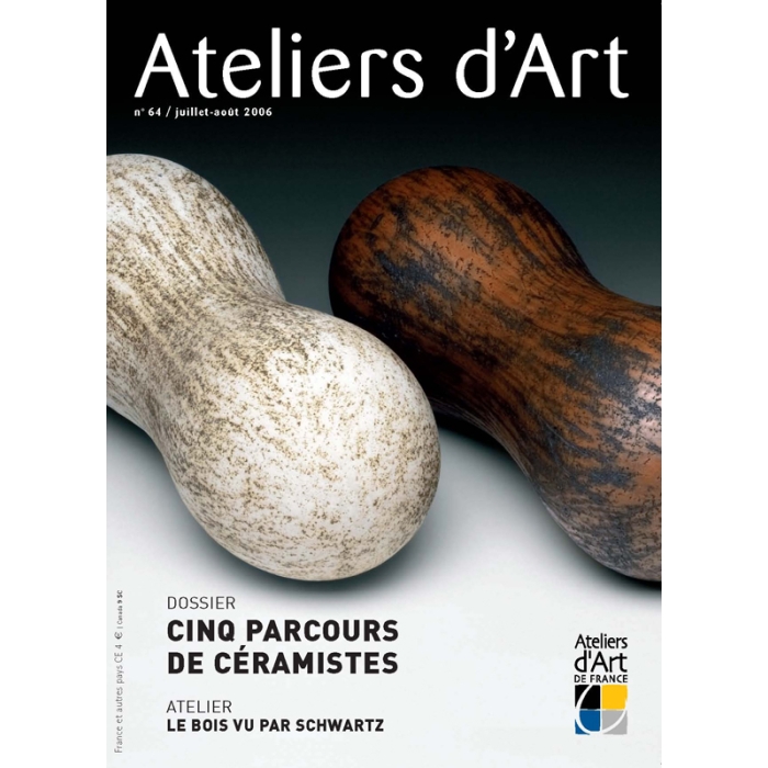 Magazine Ateliers d'Art N°64 - Editions Ateliers d'Art de France