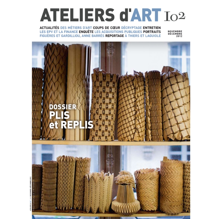 Magazine Ateliers d'Art N°102 - Editions Ateliers d'Art de France