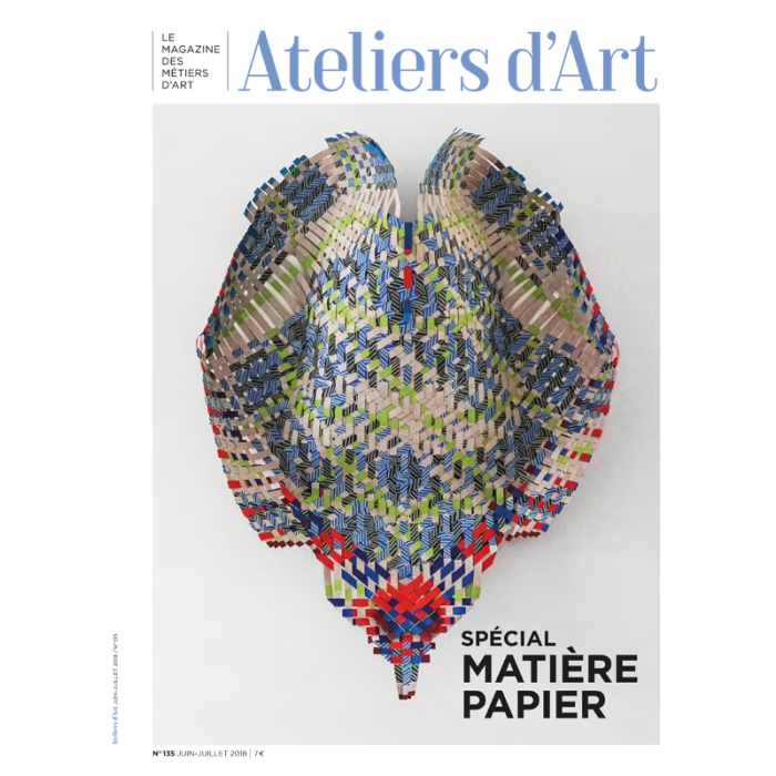 Magazine Ateliers d'Art N°135 - Editions ateliers d'Art de France