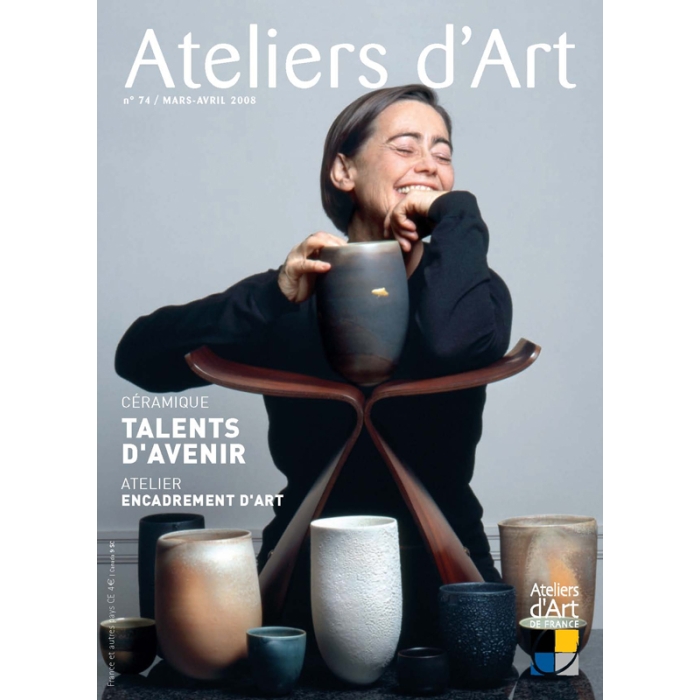 Magazine Ateliers d'Art N°74 - Editions Ateliers d'Art de France