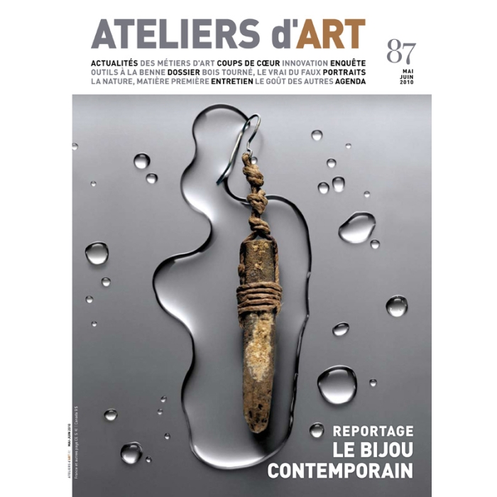Magazine Ateliers d'Art N°87 - Editions Ateliers d'Art de France
