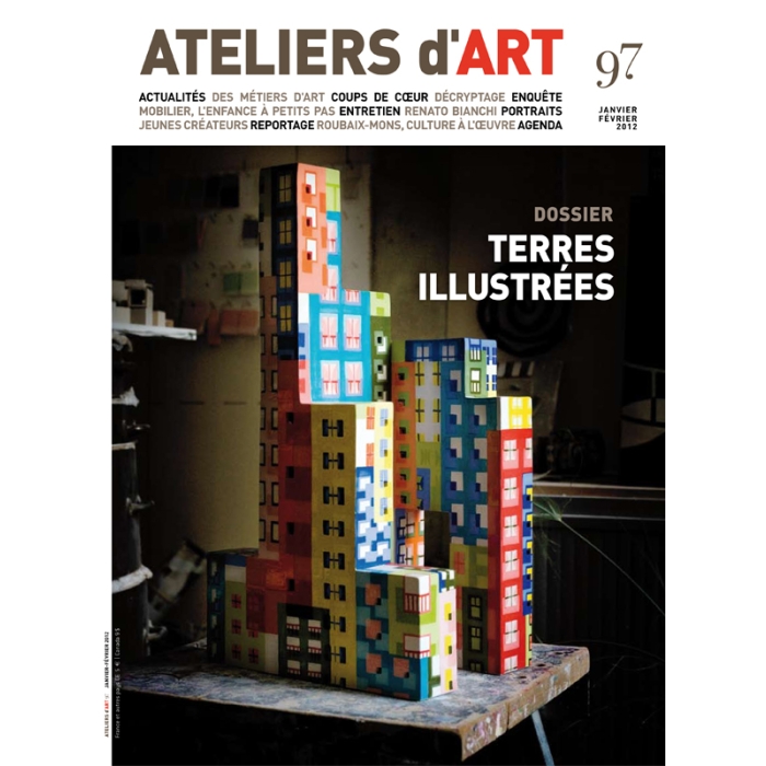 Magazine Ateliers d'Art N°97 - Editions Ateliers d'Art de France